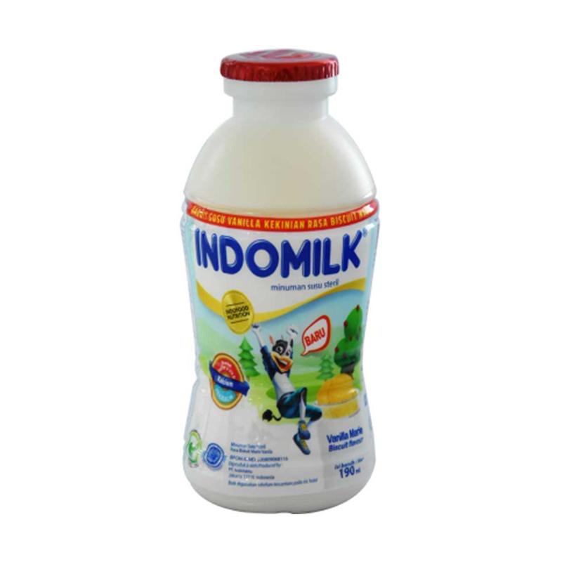 Jual Susu indomilk botol 190ml | Shopee Indonesia