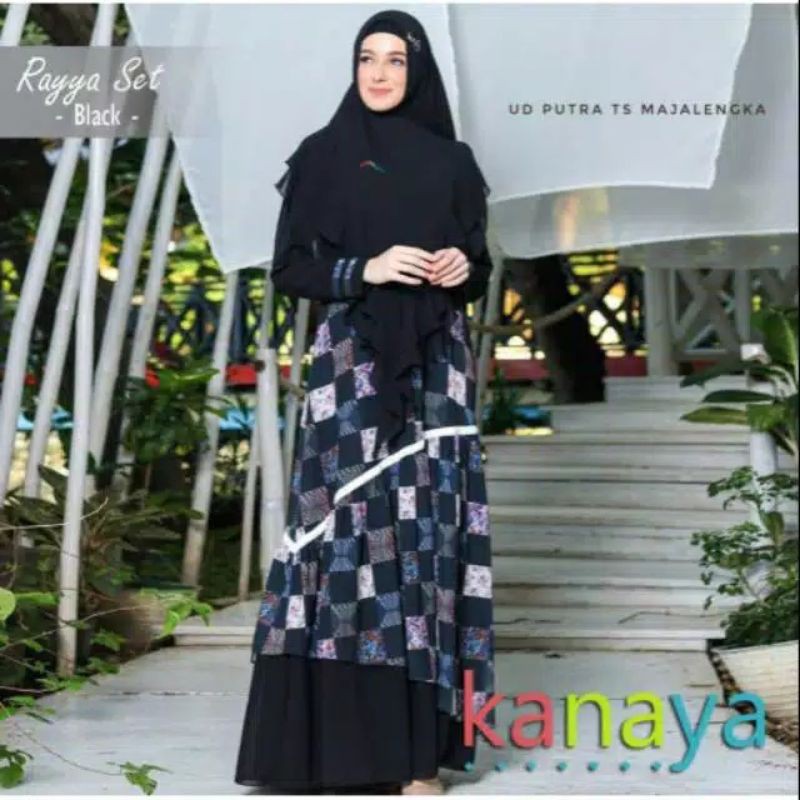 Jual KANAYA / Rayya Dress by Kanaya/ Kanaya Dresa Berkualitas / Syar'i Branded / Kanaya Murah ...
