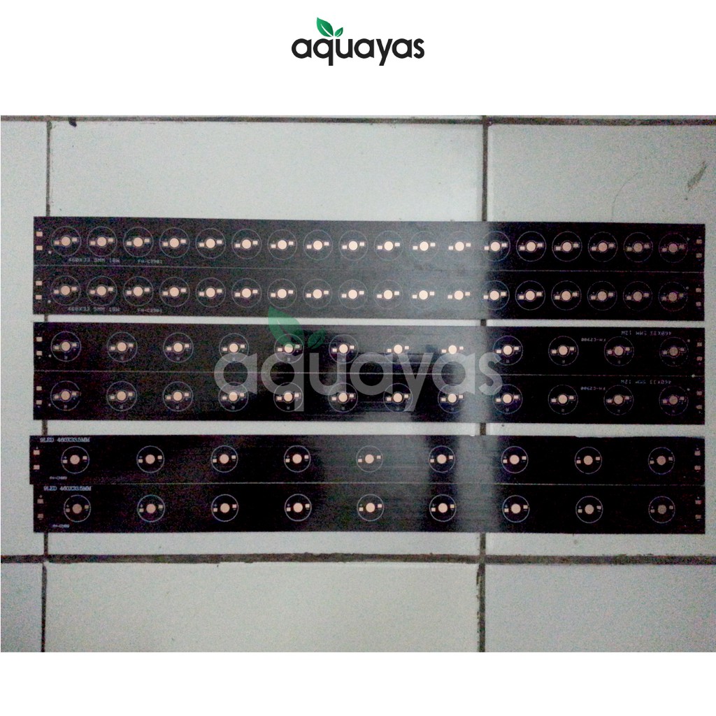 Jual PCB LED Aluminium HPL 9 Watt, 12 Watt & 18 Watt | Shopee Indonesia