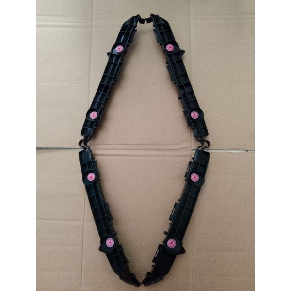 Jual bracket bumper Rear / breket bumper innova reborn bumper belakang ...