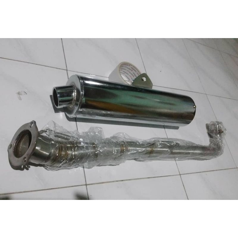 Jual knalpot satria Fu standar atau ckd PNP Supra 135 karisma Revo ...