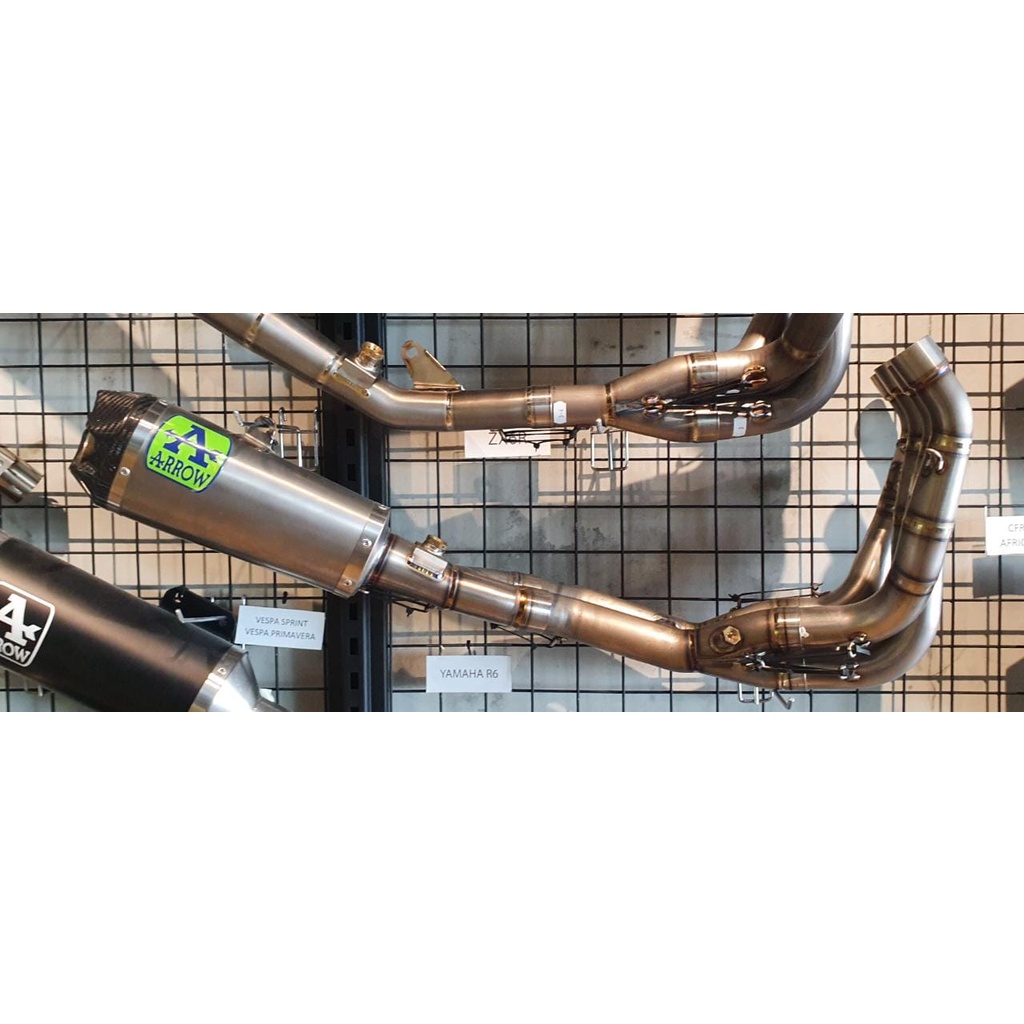 Jual Arrow Works Competition Fullsystem Titanium Yamaha R6 | Shopee ...