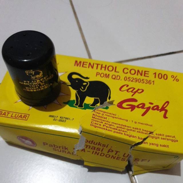 Jual Menthol cap gajah Mentol Gajah no. 1 2 3 4 | Shopee Indonesia