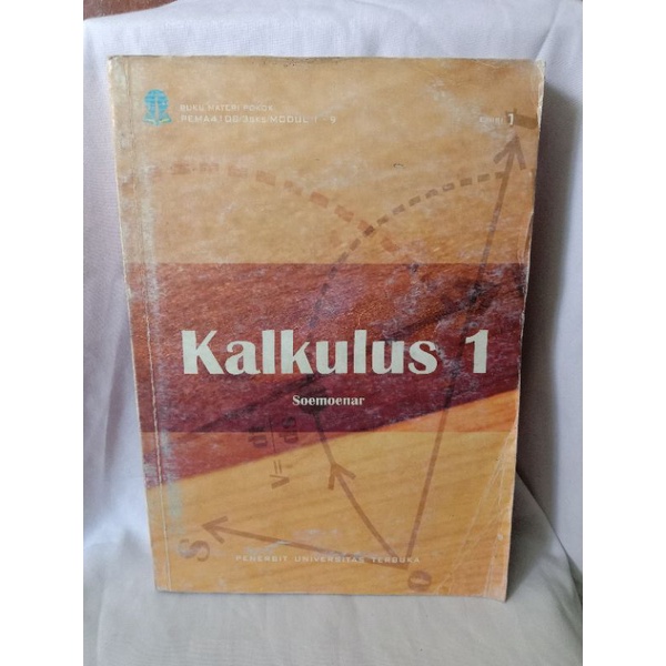 Jual KALKULUS 1 OLEH SOEMOENAR | Shopee Indonesia