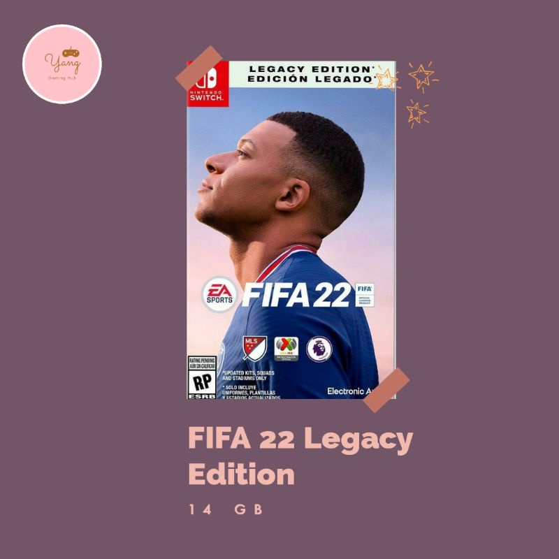Jual FIFA 22 Legacy Edition FIFA22 2022 Nintendo Switch | Shopee Indonesia