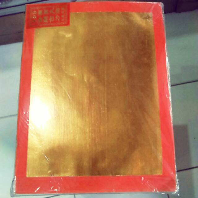 Jual Kertas kim jumbo / kertas kim / kertas mas sembahyang leluhur ...