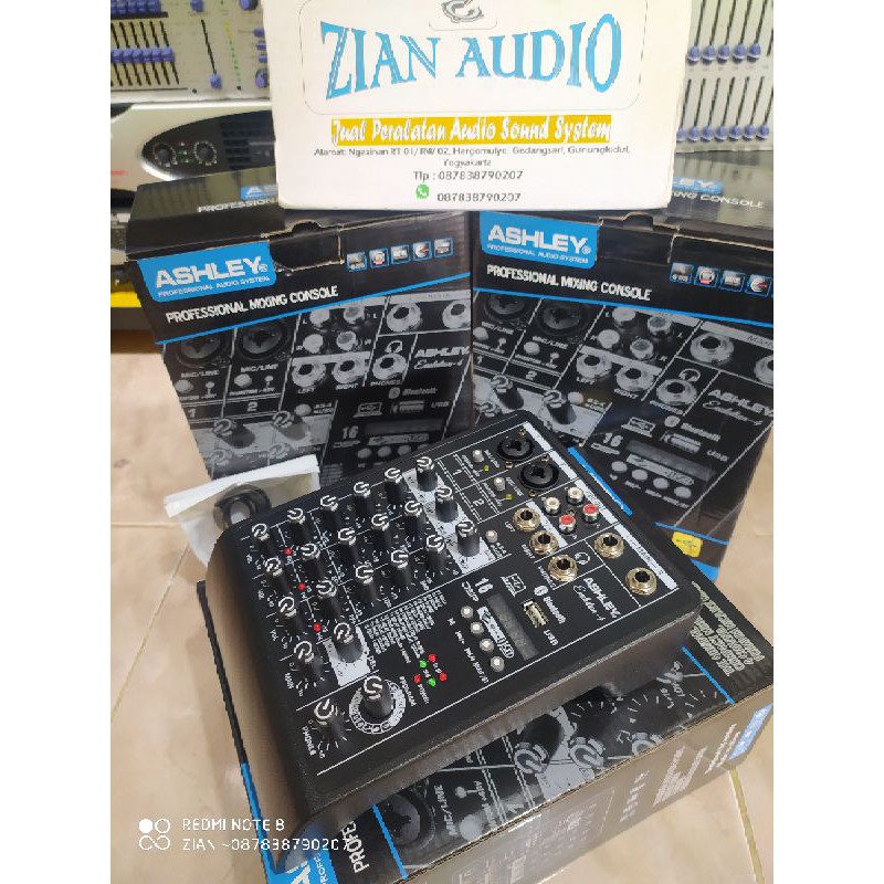Jual Mixer Ashley Evolution 4 4chanel, original ashley | Shopee Indonesia