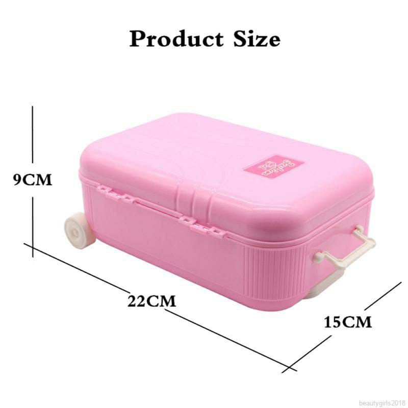 Jual Mainan Make Up Koper Rias Anak / Set Perlengkapan Dandan Kutek ...