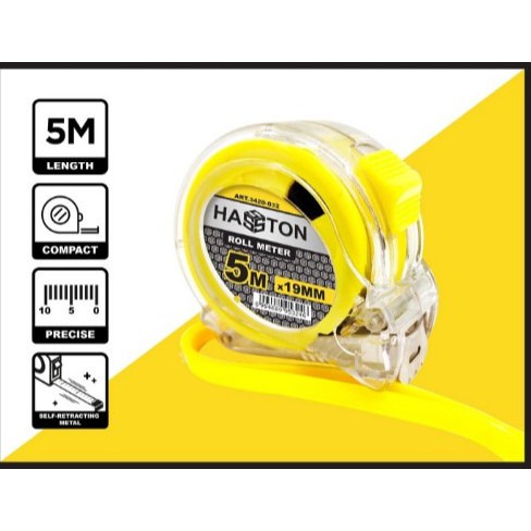 Jual Prohex Haston Meteran 5 Meter | Shopee Indonesia