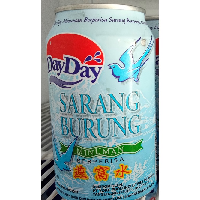 Jual Minuman Sarang Burung Day Day 300mL kemasan Kaleng | Shopee Indonesia