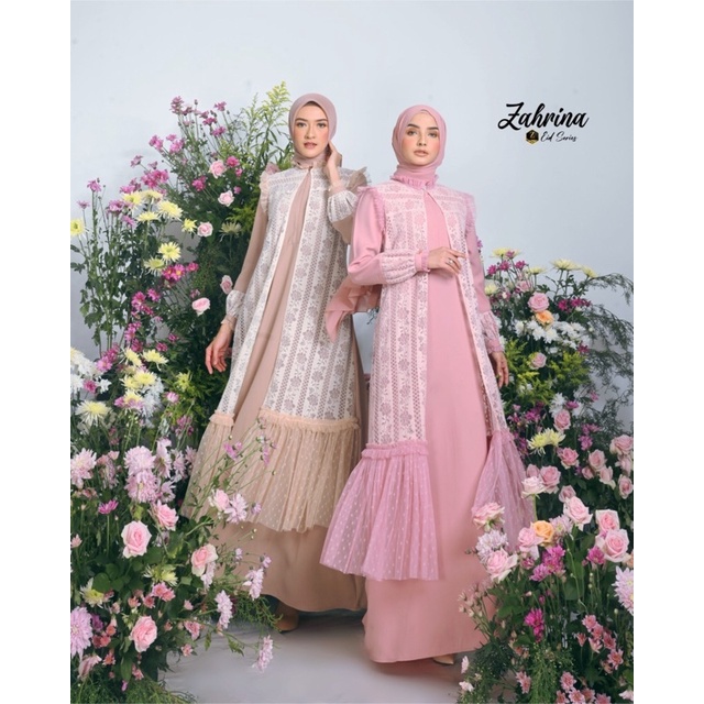 Jual ZAHRINA DRESS ZALIFA | Shopee Indonesia
