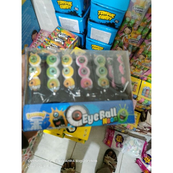 Jual permen bentuk mata isi 30 . | Shopee Indonesia