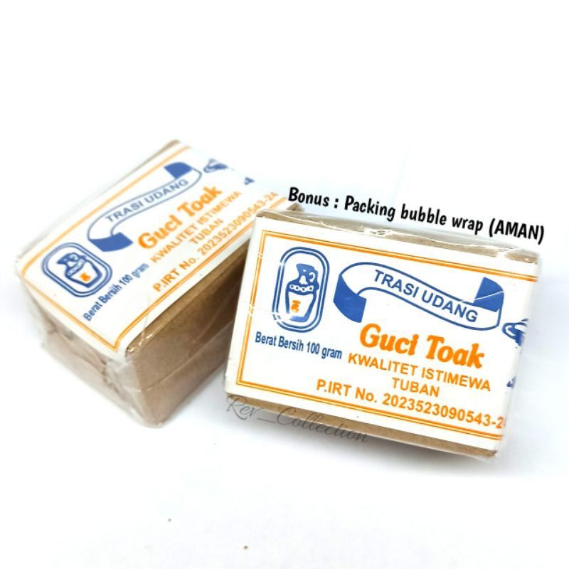 Jual Terasi udang enaknya nggak ada obatnya ^_^ "Guci toak" 100grm ...