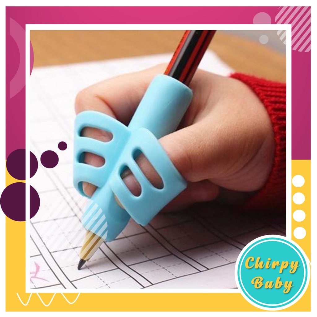 Jual F26 * Pencil grip / alat bantu menulis training writing tools ...