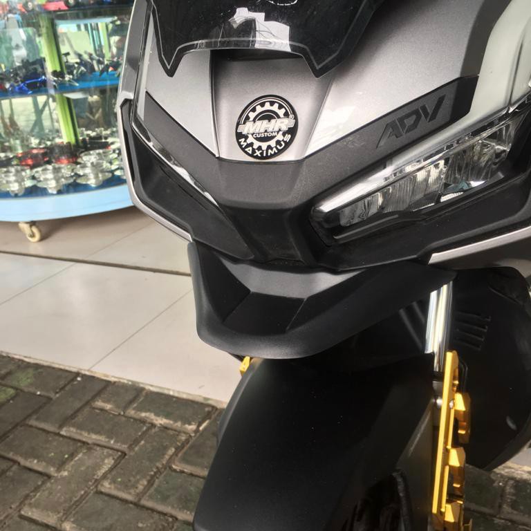 Jual Duck fender adv 150 plastik Abs Moncong bebek adv 150 plastik Abs ...