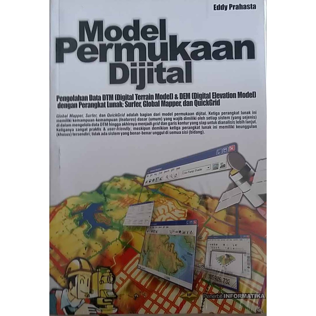 Jual SIG : MODEL PERMUKAAN DIJITAL (SURFER/GLOBAL MAPPER/QUICKGRID) | Shopee Indonesia