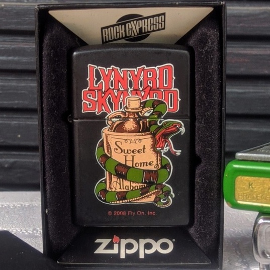 Jual Zippo Band Lynyrd Skynyrd rock express edition | Shopee Indonesia