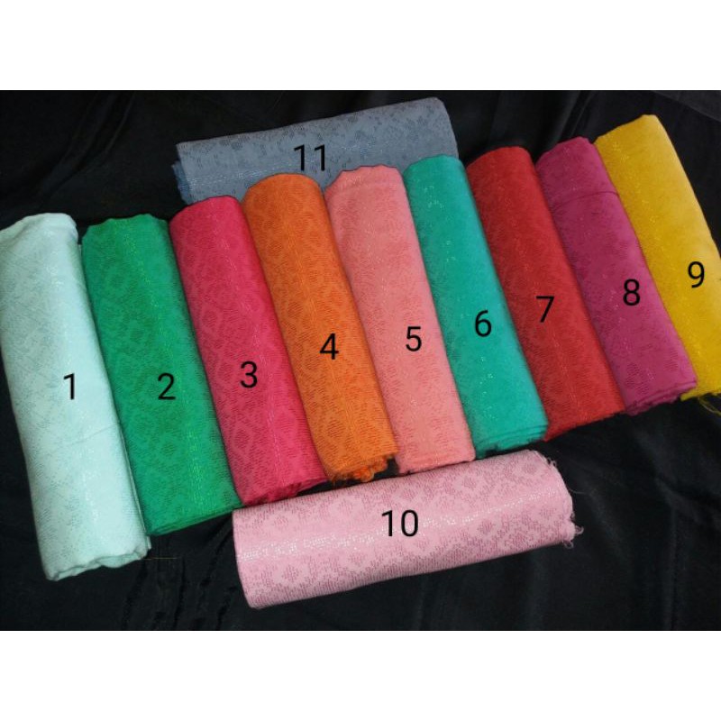 Jual Kain doby polos khas trusmi cirebon | Shopee Indonesia
