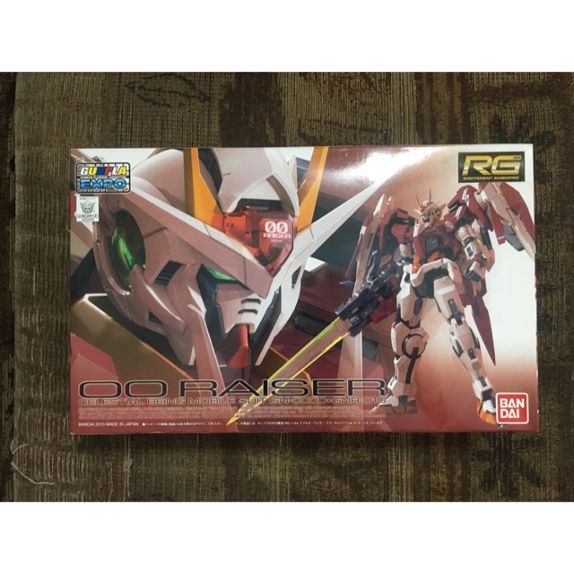 Jual RG 00 Raiser Trans Am Clear Expo Ver Gundam | Shopee Indonesia