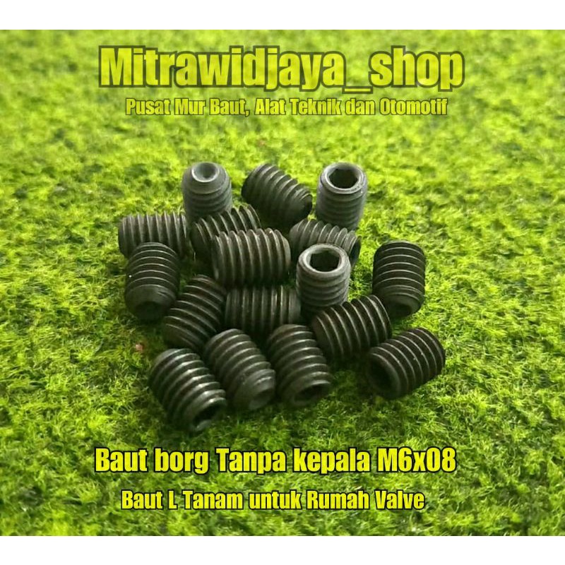 Jual Baut senapan angin Pcp baud baut tanem baut tanpa kepala baut set ...