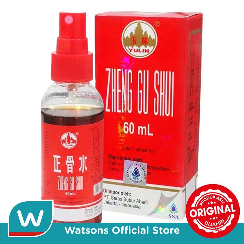 Jual Chinese Medicine Zheng Gu Shui Spray 60Ml | Shopee Indonesia