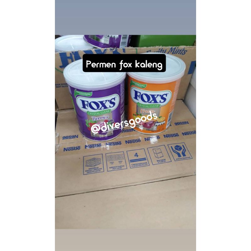 Jual Permen kaleng fox / tamarin / kis / kopiko | Shopee Indonesia