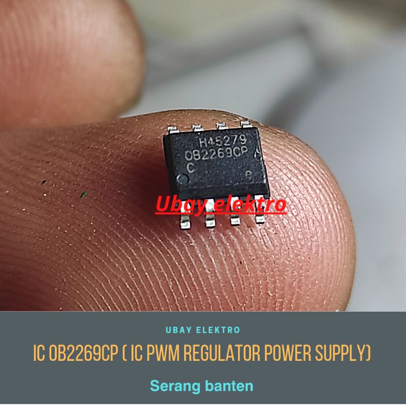 Jual IC OB2269CP SMD IC Driver power supply switching original atau IC PWM controller switching ...