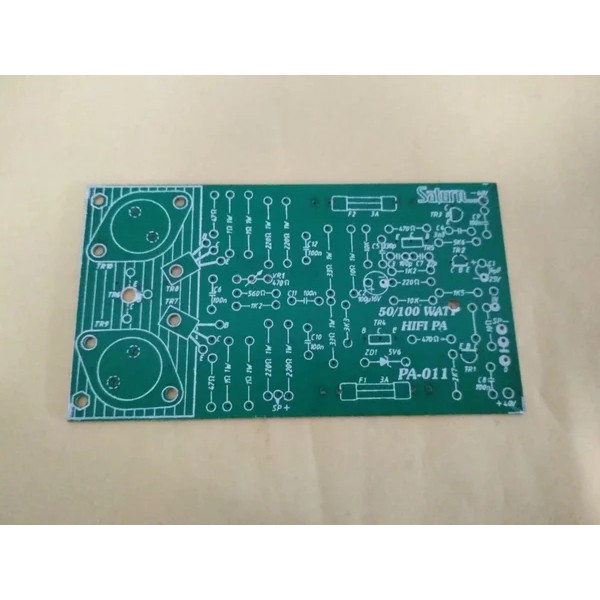 Jual PCB 50W atau 100W Mono Power Amplifier PA-011FB | Shopee Indonesia