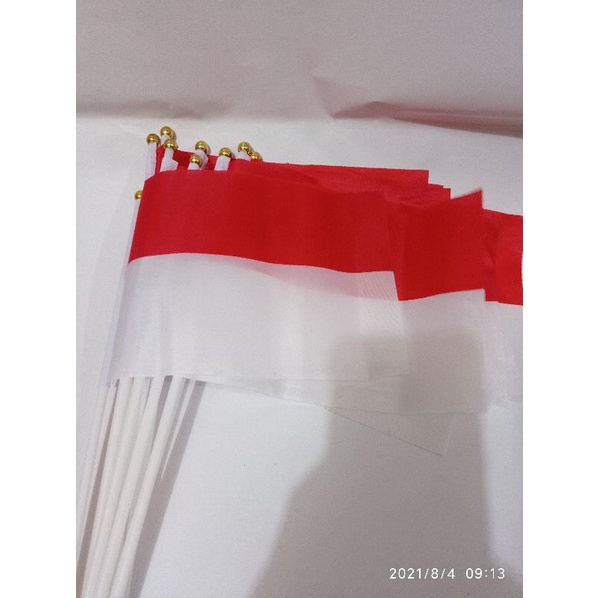 Jual bendera merah putih stick | Shopee Indonesia