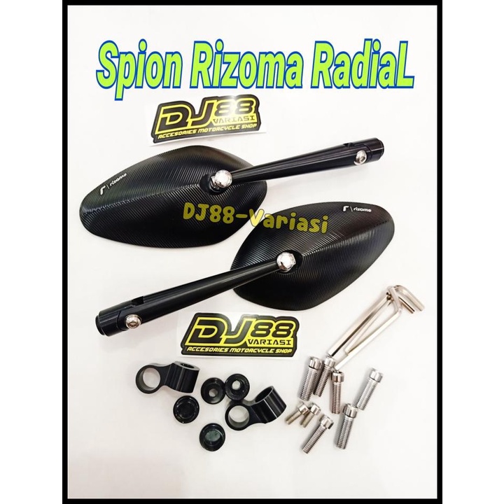 Jual Spion Rizoma Radial Z250 Er6N Z800 Z900 Z1000 Mt25 Mt09 Ducati ...