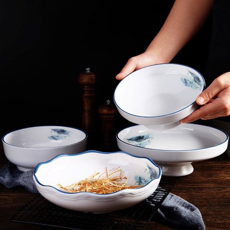 Jual Starlight Piring Saji Melamine Piring Makan Piring Cafe Resto ...