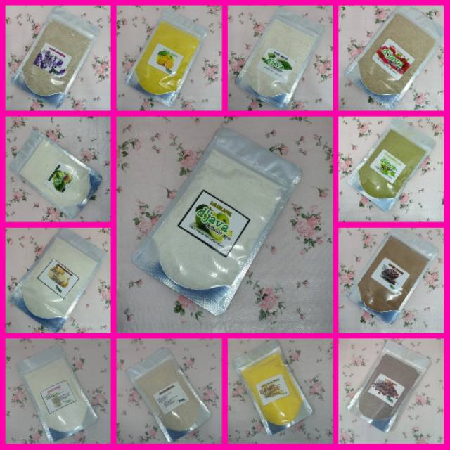 Jual MINIMAL ORDER 3PCS LULUR TRADISIONAL Lulur bubuk Lulur rempah ...