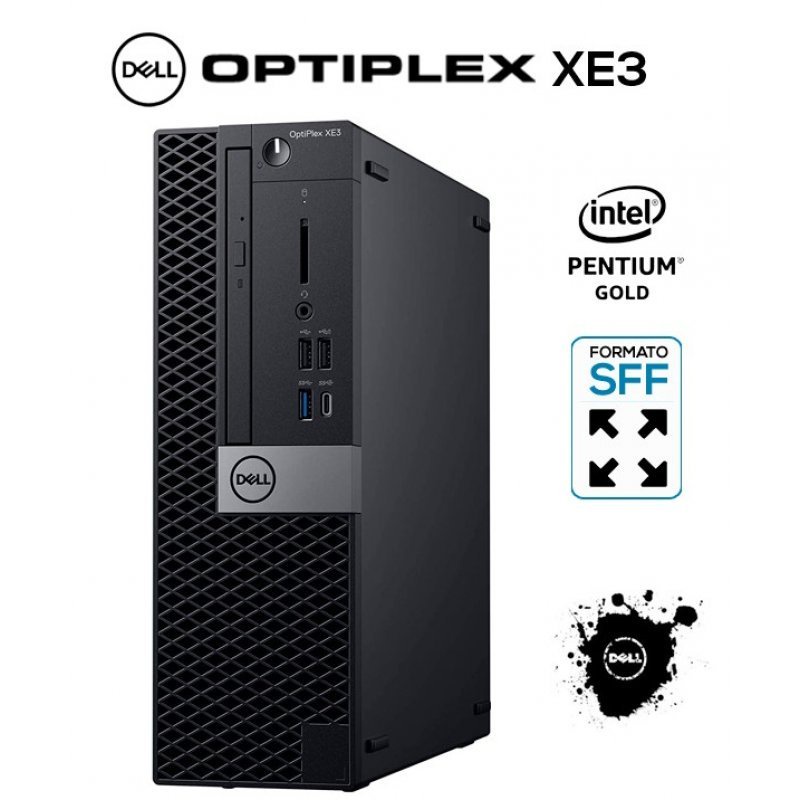 Jual Dell Optiplex XE3 Intel Pentium Gold G5400 X2 3.7GHz 4GB 500GB ...
