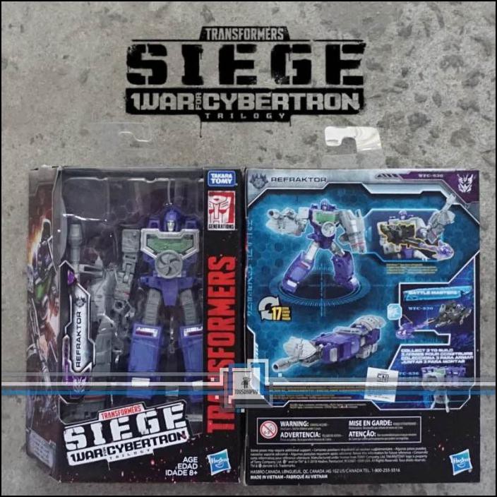Jual Transformers Wfc Siege - Refraktor / Reflector Kamera | Shopee ...