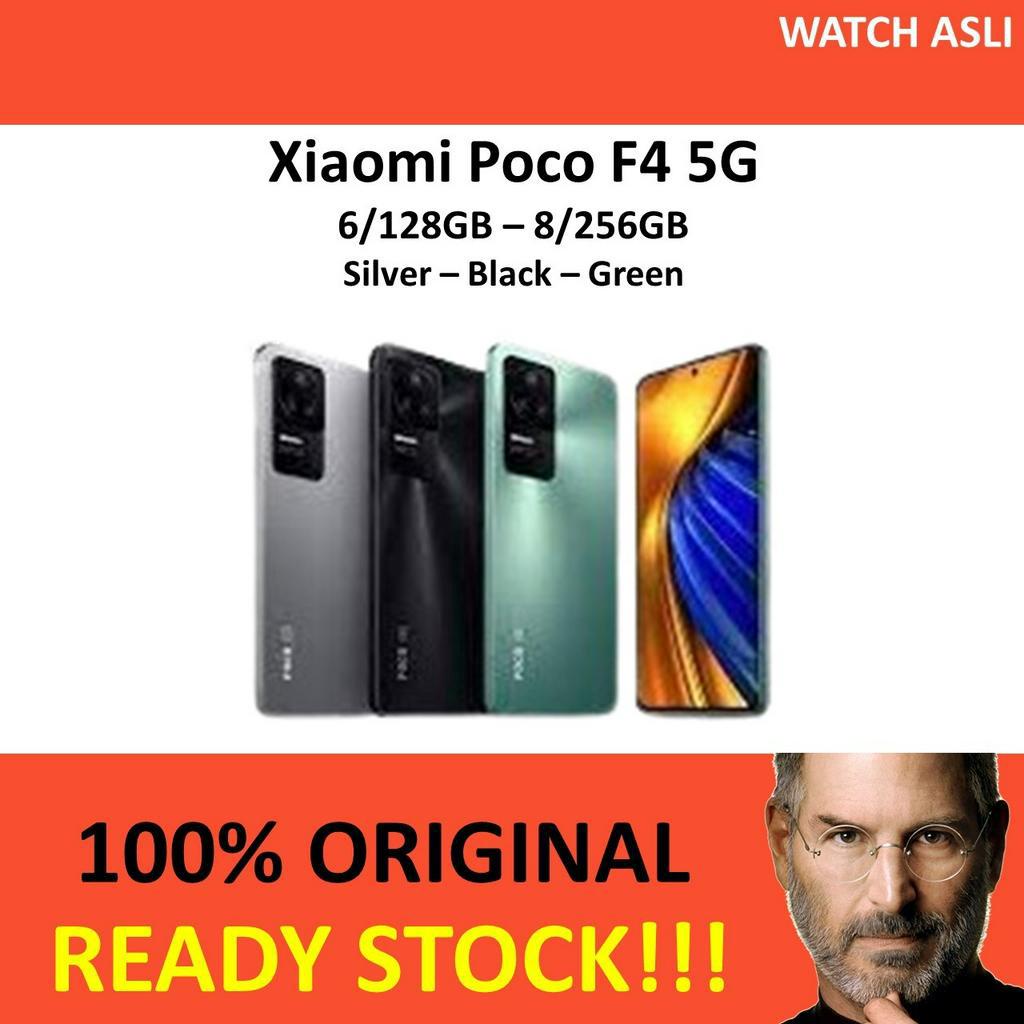 Jual Xiaomi Poco F4 5G 6/128 8/256 GB 6GB 128GB 8GB 256GB Garansi Resmi TAM | Shopee Indonesia