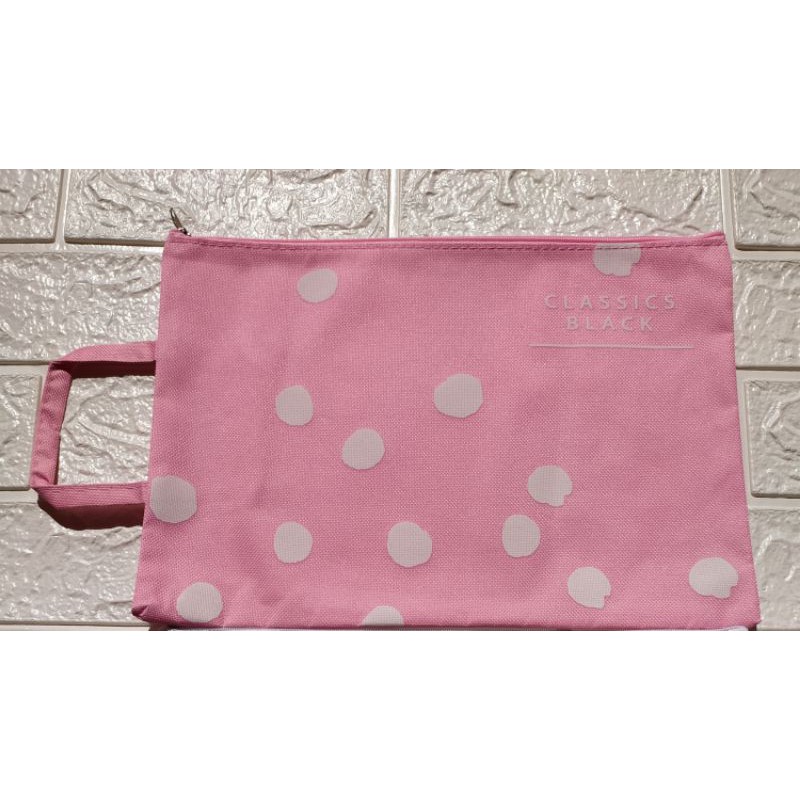 Jual File Map Bahan Kain Ukuran A4 Dengan Resleting Motif Kartun ...