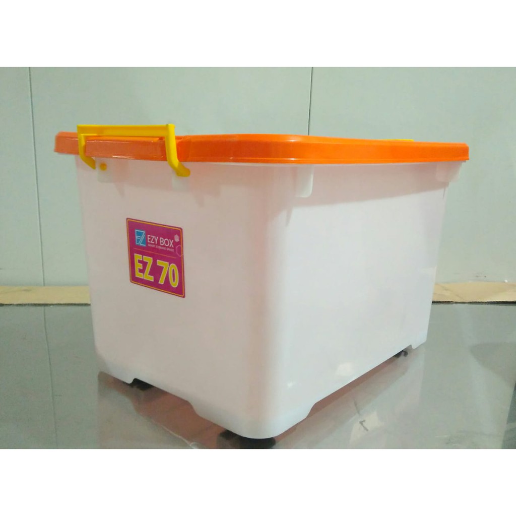 Jual Ezy Box Container Box Plastik 75 Liter 82 Liter 75 Liter Tempat ...