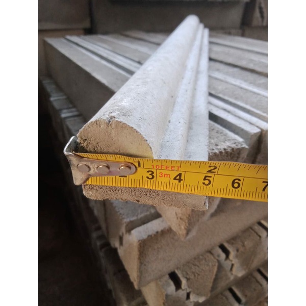 Jual listplang beton lisplang beton list beton lis beton list tumbuk ...