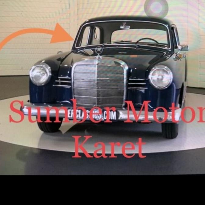 Jual Import Karet Kaca Depan Mobil Mercy Ponton Mercy Kentang | Shopee ...