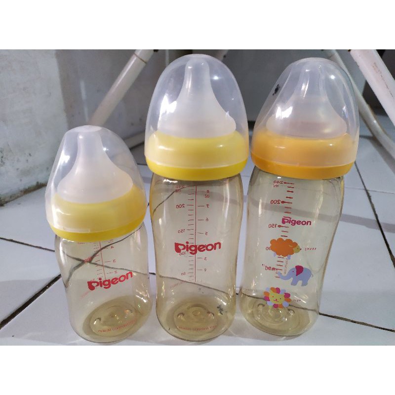 Jual preloved botol susu pigeon ppsu | Shopee Indonesia