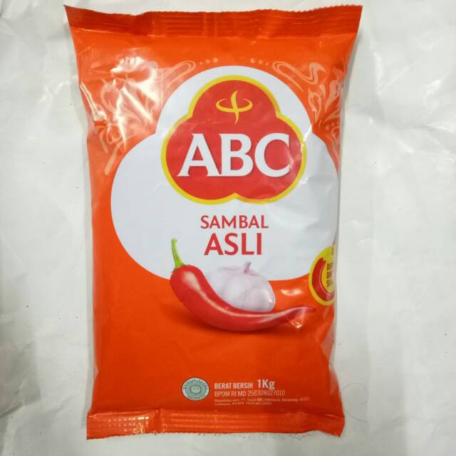 Jual SAOS SAMBAL CABE Sachet / SAUS SAMBEL ABC ASLI PEDAS POUCH BUNGKUS ...