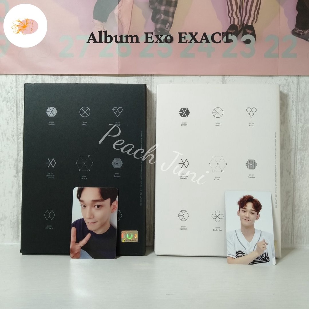 Jual Exo Album EXACT Unsealed Good Condition Official / Album Exo ...