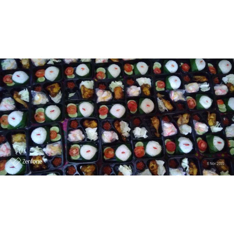 Jual Nasi Bento Pecel Ayam | Shopee Indonesia