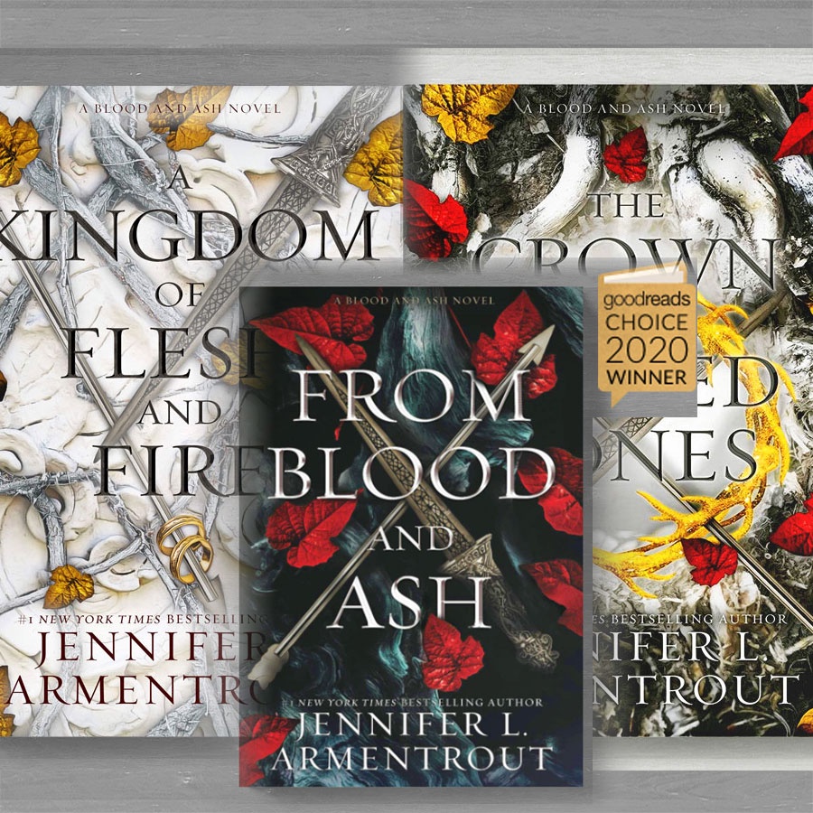 Jual From Blood and Ash - Kingdom of Flesh and Fire - Crown of Gilded Bones (Blood and Ash ...