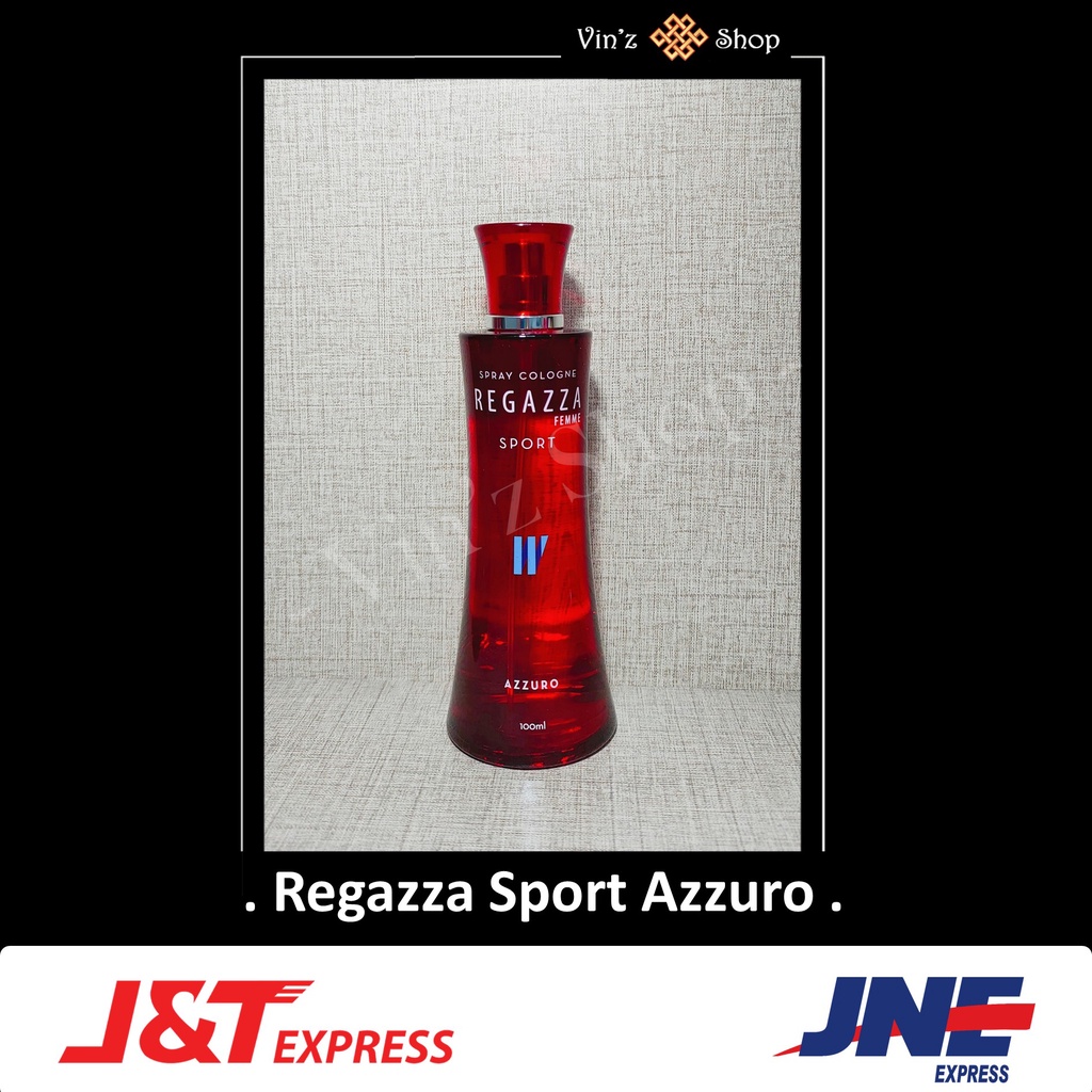 Jual Regazza Sport Spray Cologne / Parfum Wanita Regaza Spray Colgne ...
