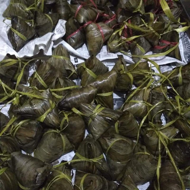 Jual Bakcang Medium Beras/Ketan Halal/Non halal Pork Minimal 10pcs ...