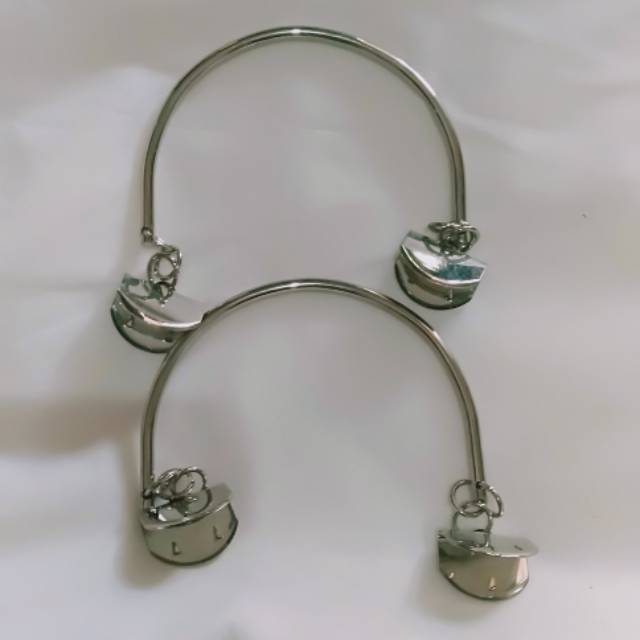 Jual Handel besi jepit cocok untuk tas tgn macrame dan rajut | Shopee ...