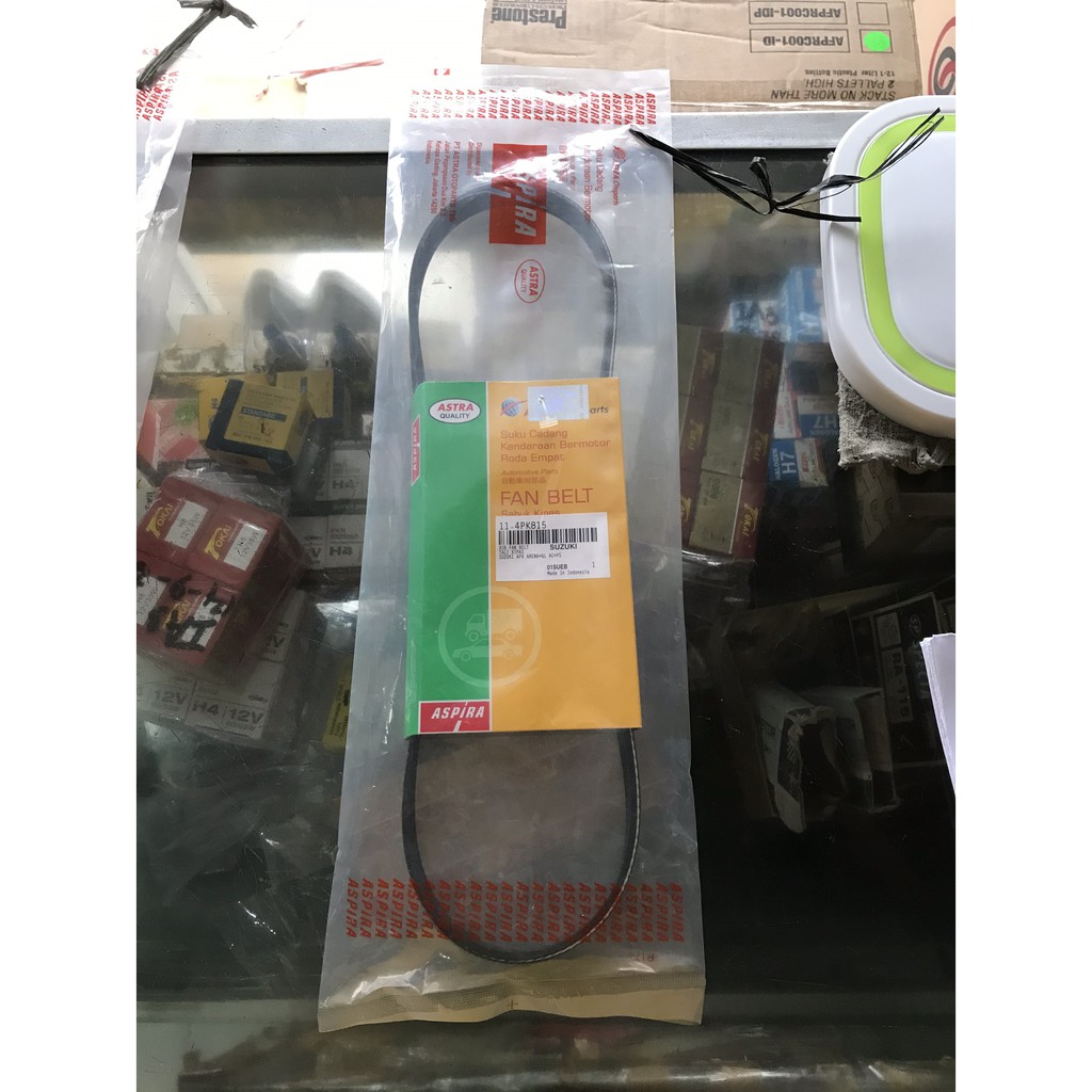 Jual Tali Kipas / Fan Belt APV GE (Non Power Steering) ASPIRA ORI 11-4PK815 | Shopee Indonesia