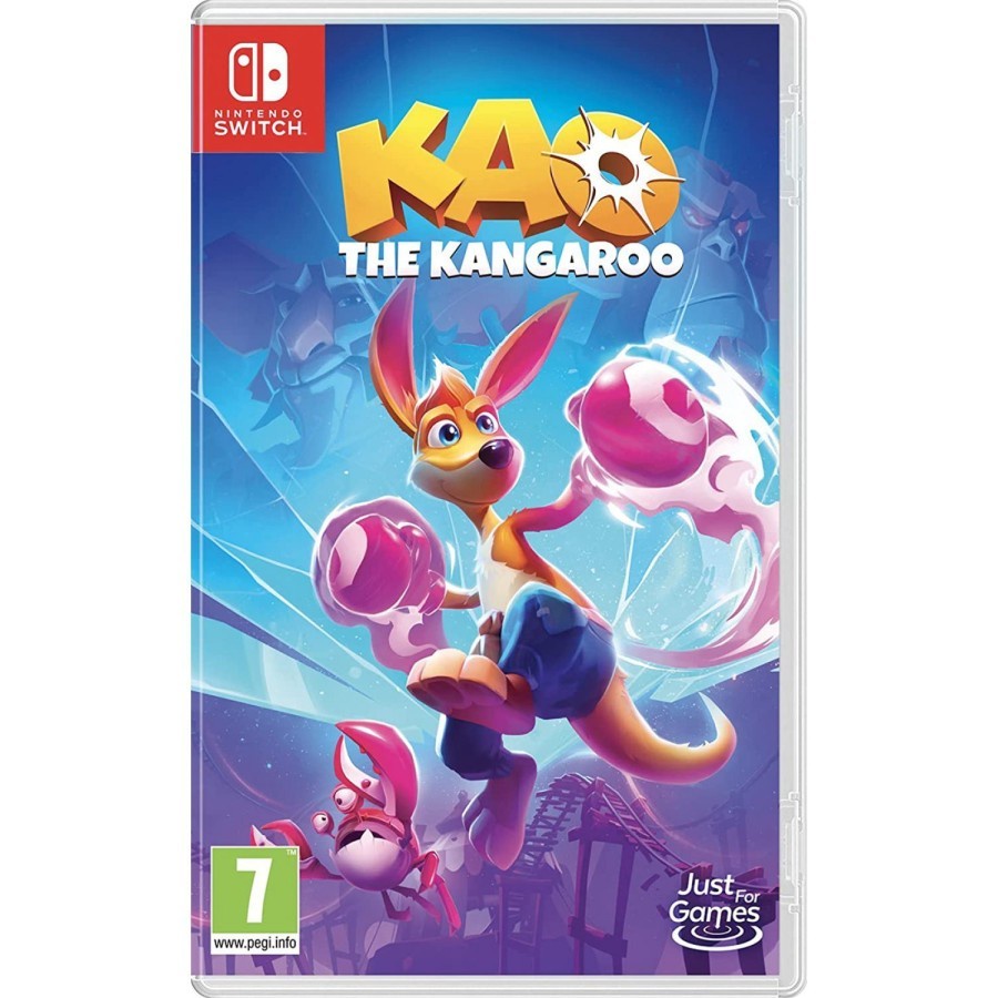 Jual Nintendo Switch Kao The Kangaroo | Shopee Indonesia