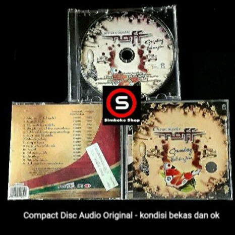 Jual NAFF - Live Acoustic ( Compact Disc Audio Original - Kondisi Brkas ...